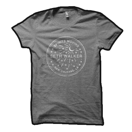Merch - Seth Walker