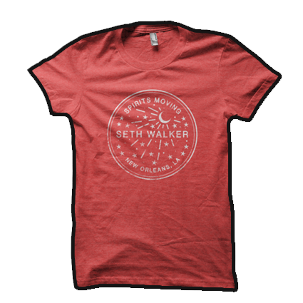Merch - Seth Walker