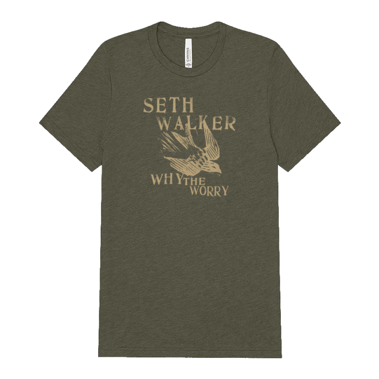 Merch - Seth Walker