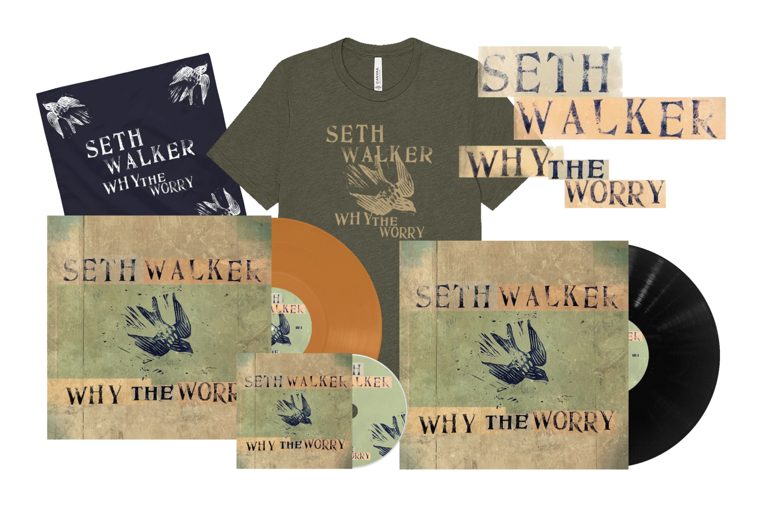 Seth Walker - "Why the Worry"